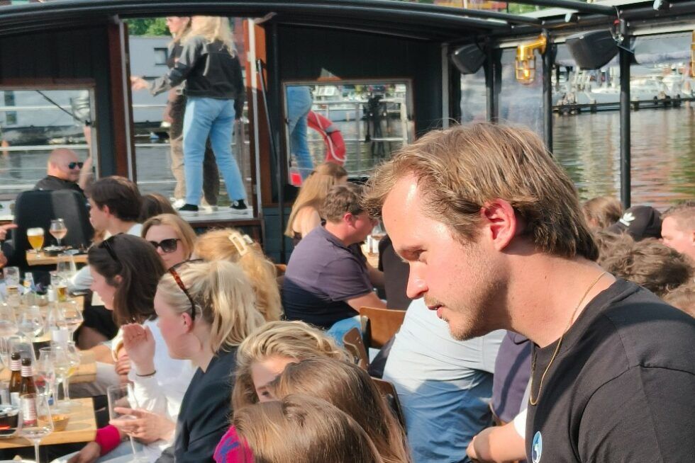 Rondvaart Groningen borrelen op het water | Terrasje Speciaal